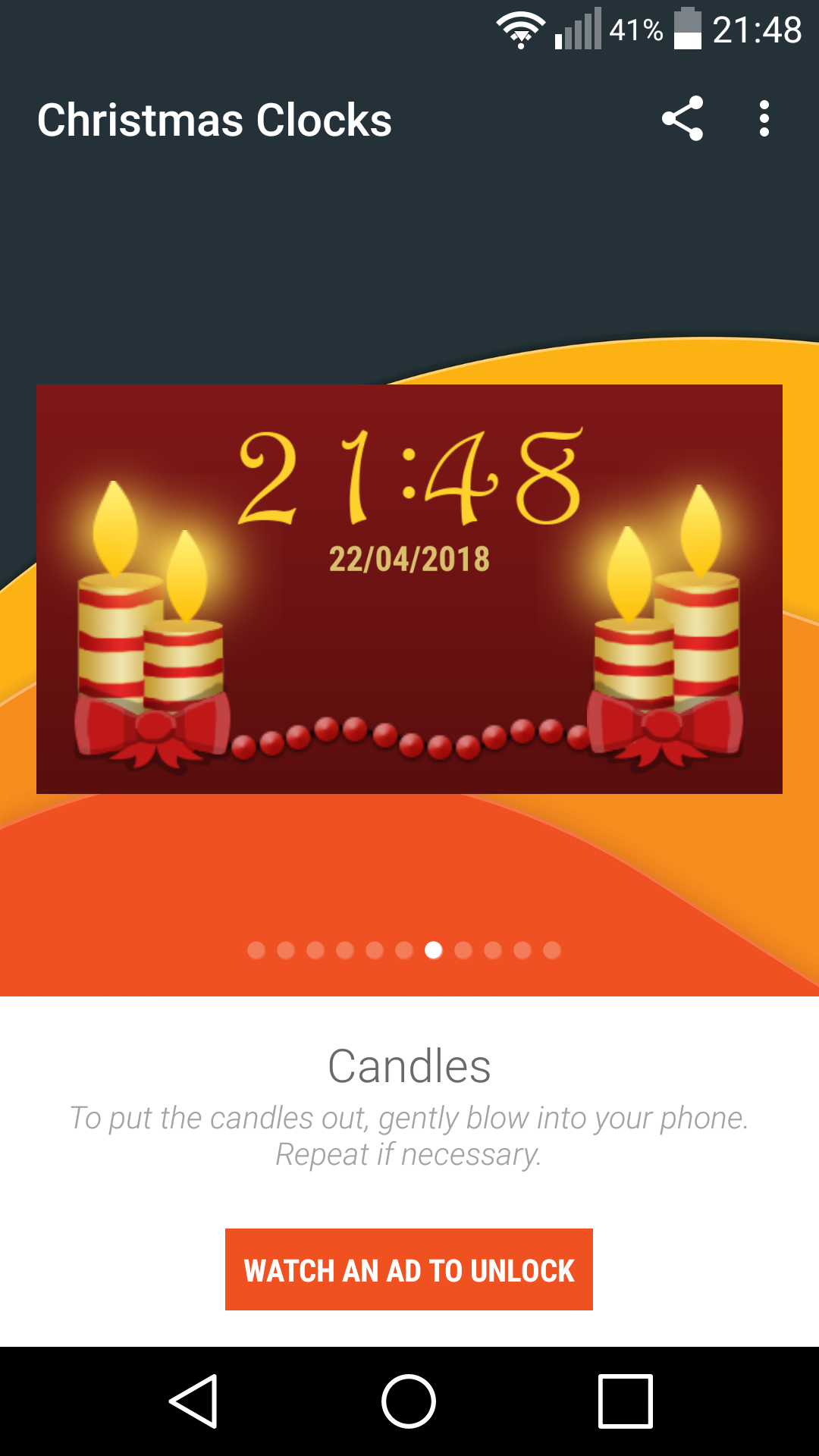 Animated Christmas Clocks | Product Design | Nix Design